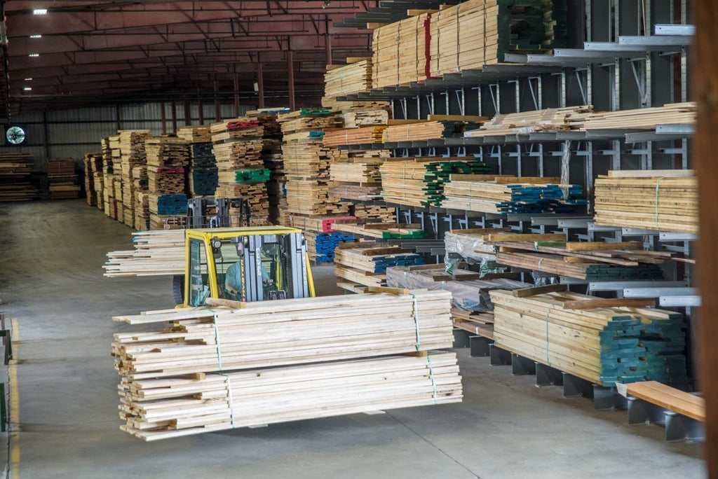 Hardwood Lumber – AMC Hardwoods